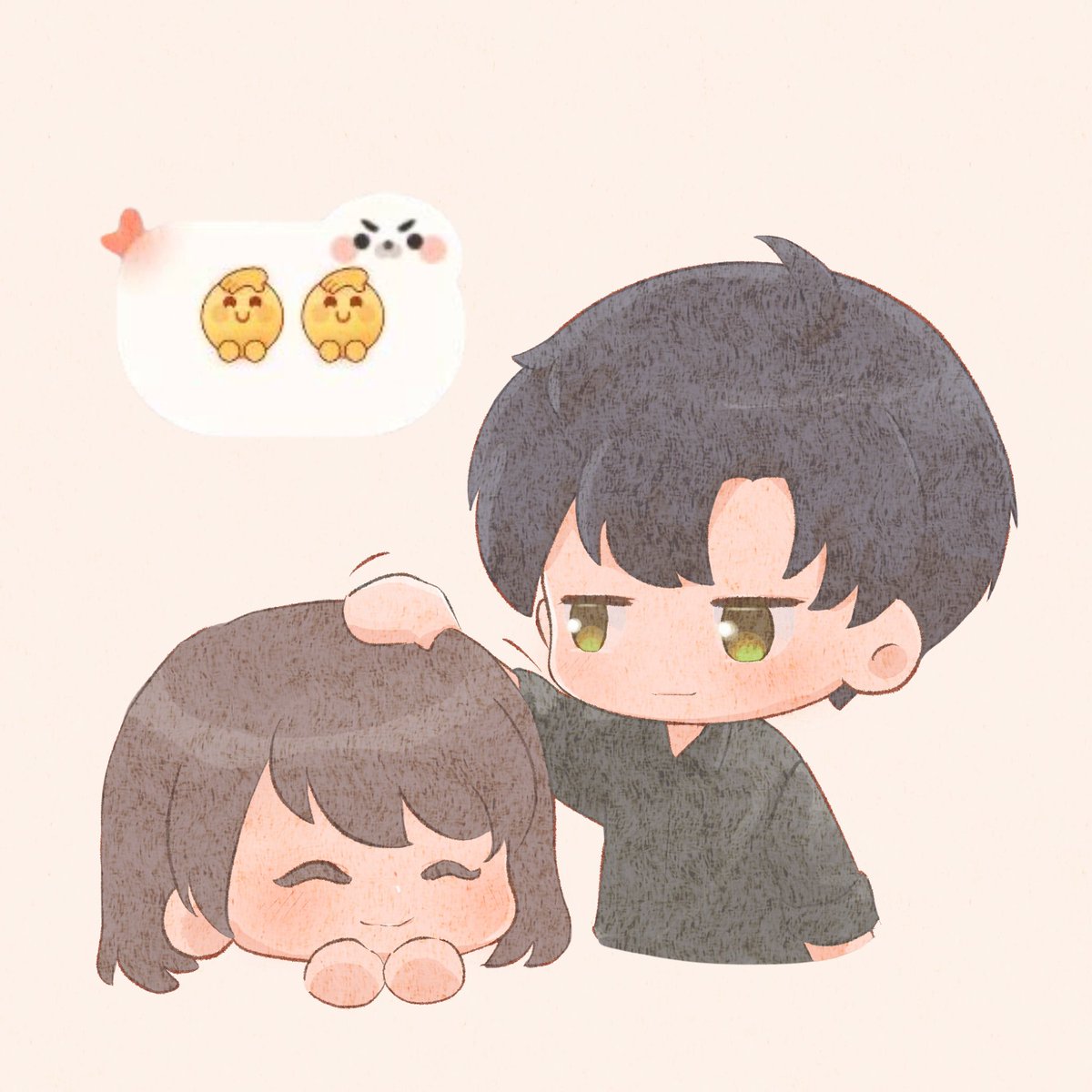 Instagram Chibis In Love