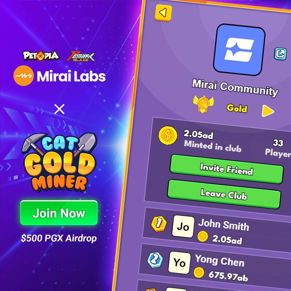 Mirai Labs @TheMiraiLabs profile | Muskviewer
