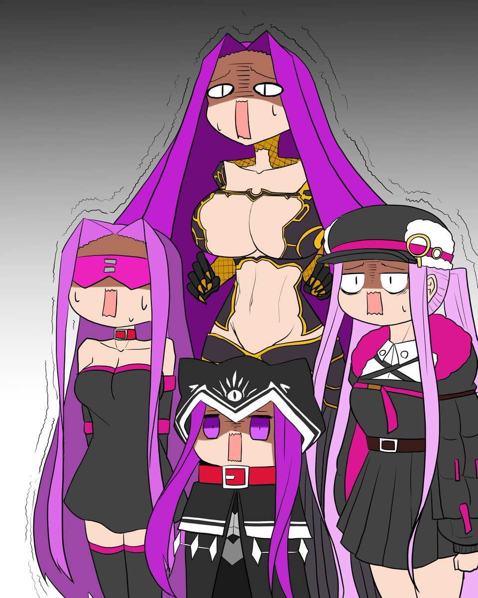 FGO「キャストリアほのぼの漫画 #FGO 」丸々。/c105 日曜 東c11aの漫画