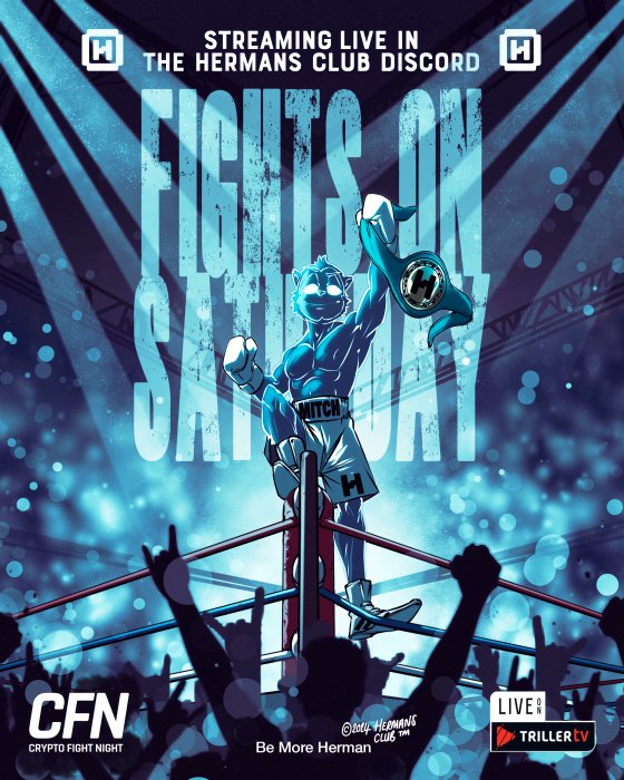 READY TO RUMBLE?🥊 Fight night live on discord! Tomorrow, @MaskedMitch ...