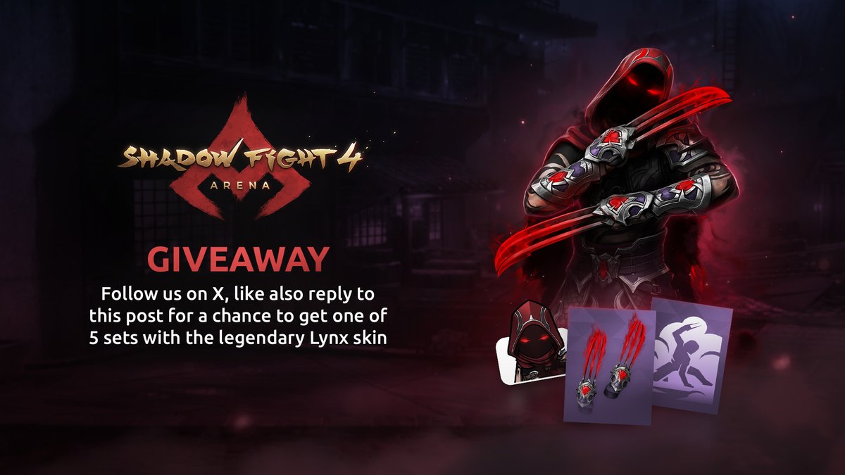Shadow Lynx Shadow Fight 3 Offcial* | Lynx Is Now Available In Shadow