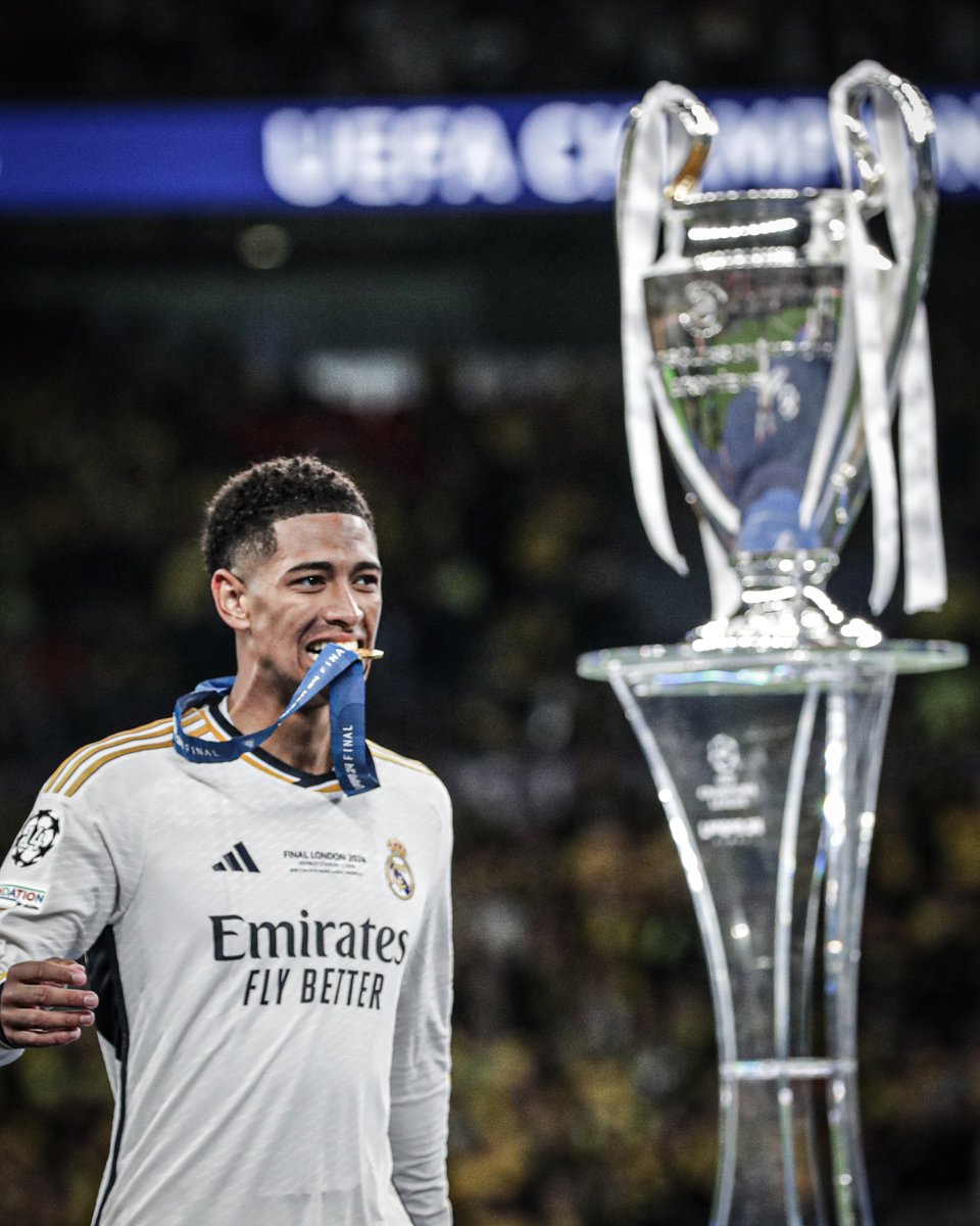 Jude Bellingham joined Real Madrid a year ago today... 🏟️ 42 games ⚽️ ...