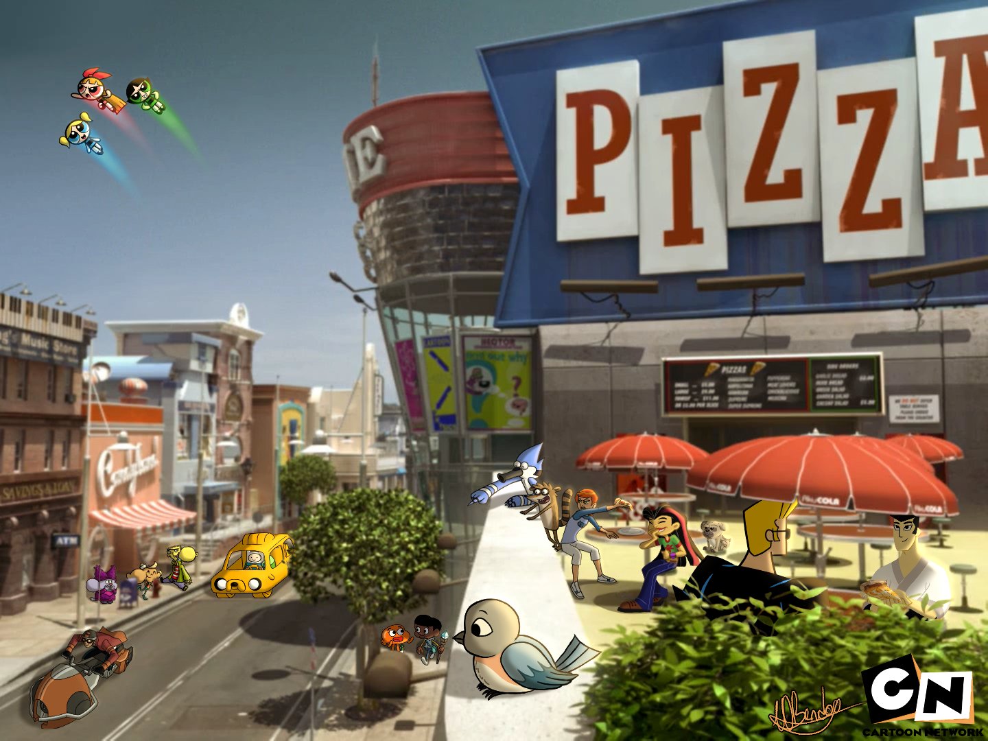 Ciudad De Cartoon Network Ciudad De Cartoon Network: Kats Adventure.