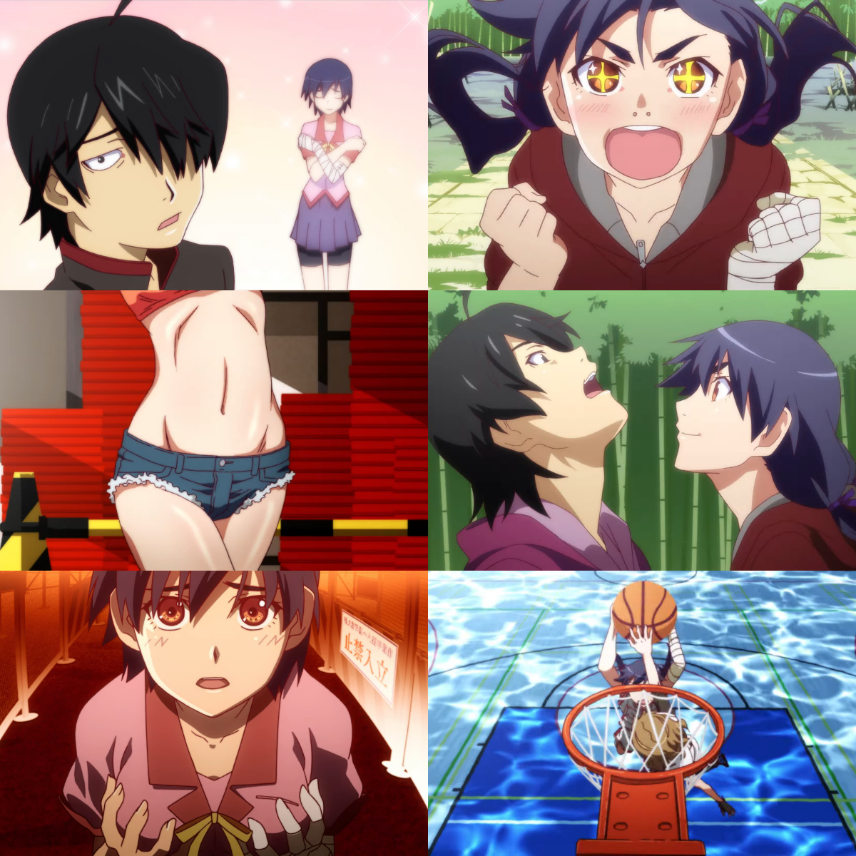 Bakmonogatari Suruga Kanbaru