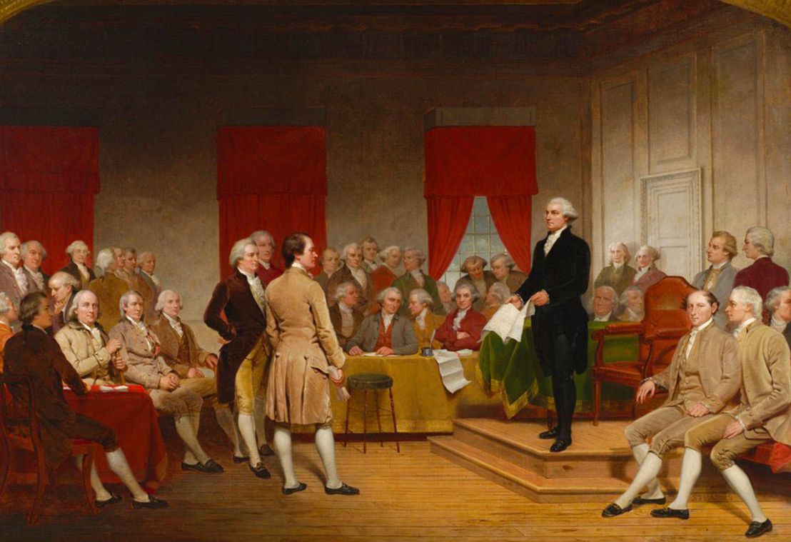 Alexander Hamilton argued in 1787 that the United States should ...