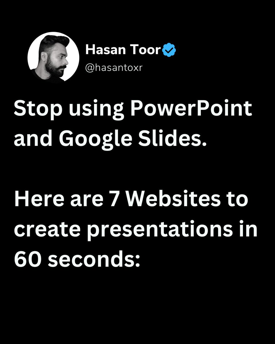 Stop using PowerPoint and Google Slides. Here are 7 Websites to create ...