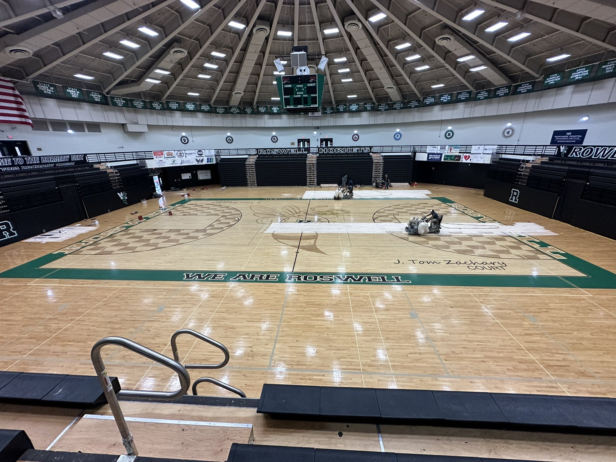 Zachary High School Gymnasium Section VIII Athletics New Records!