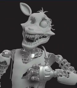 Nightmare Ignited Foxy