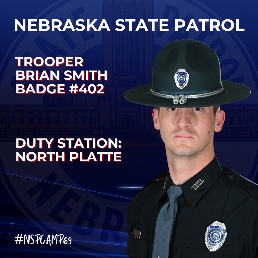 Nebraska State Police Badge Nebraska State Patrol On X: "Trooper