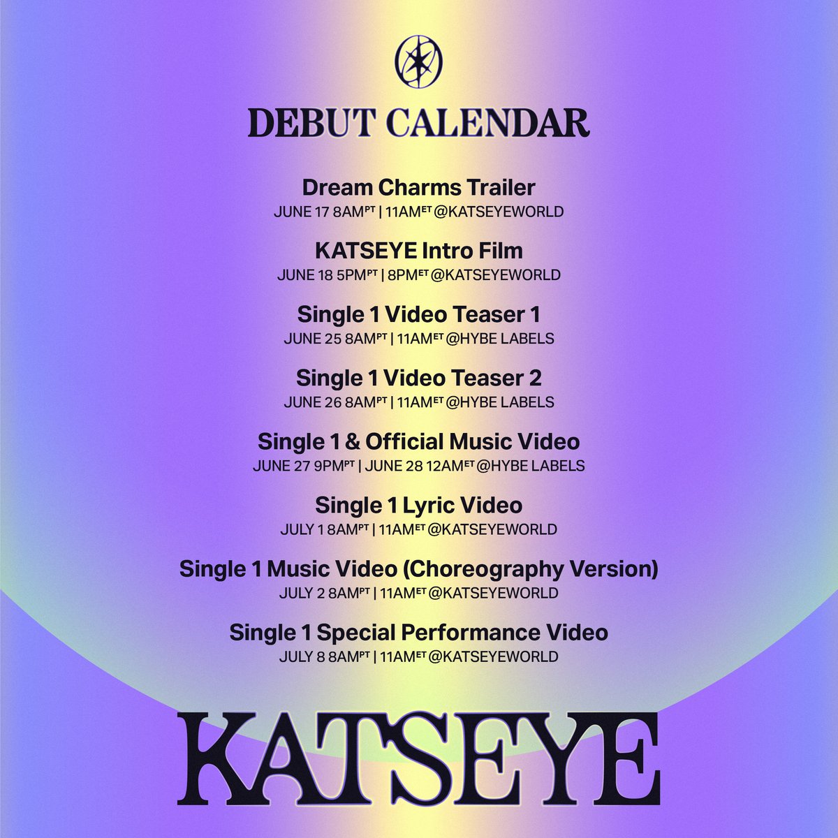 ★彡 the official katseye thread彡★ | KProfiles Forum - KPop Forums