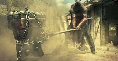 Executioner Majini Axe