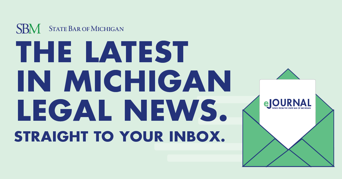 State Bar Of Michigan Logo Seventh Annual Symposium 2025 | SBM