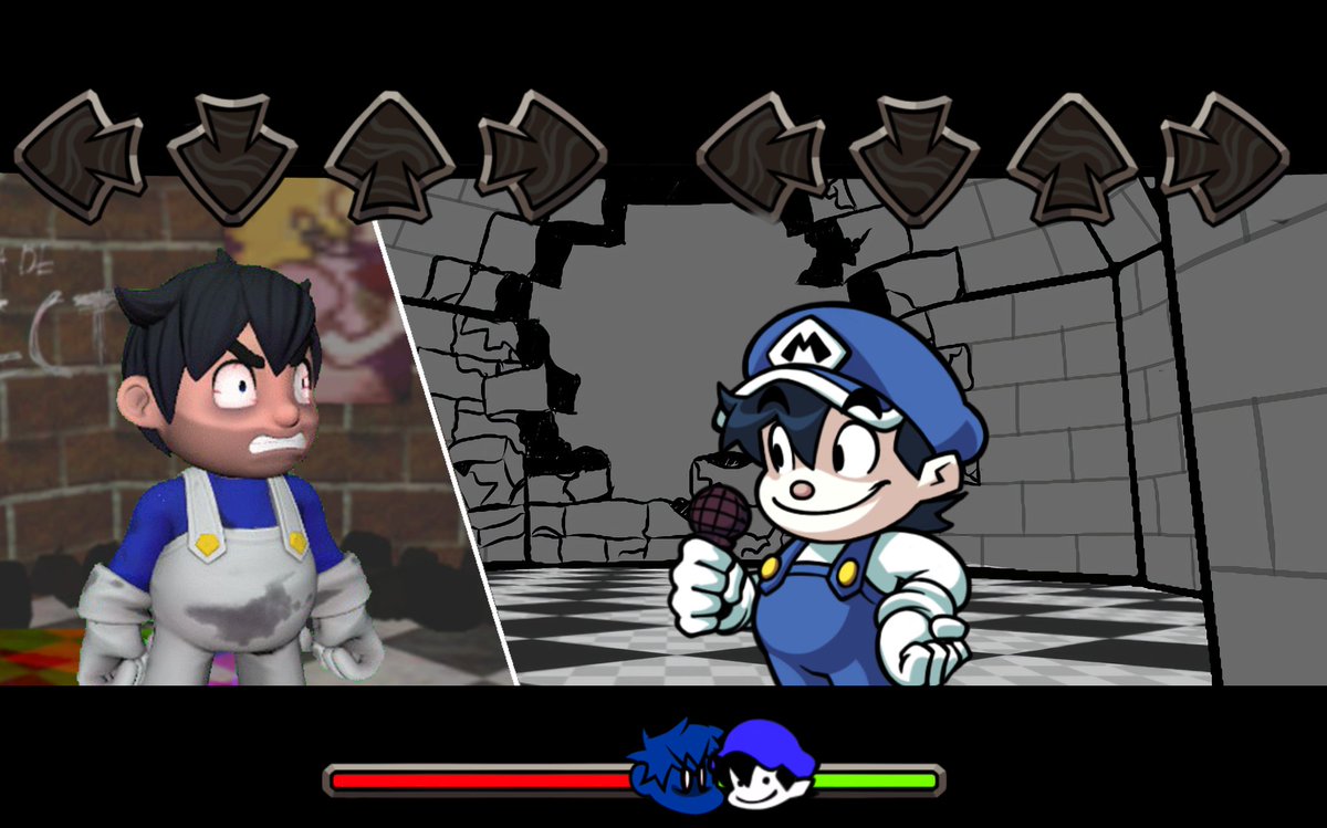 If Boyfriend was in SMG4 (CANCELLED) @smg4fnf X Profile | Muskviewer