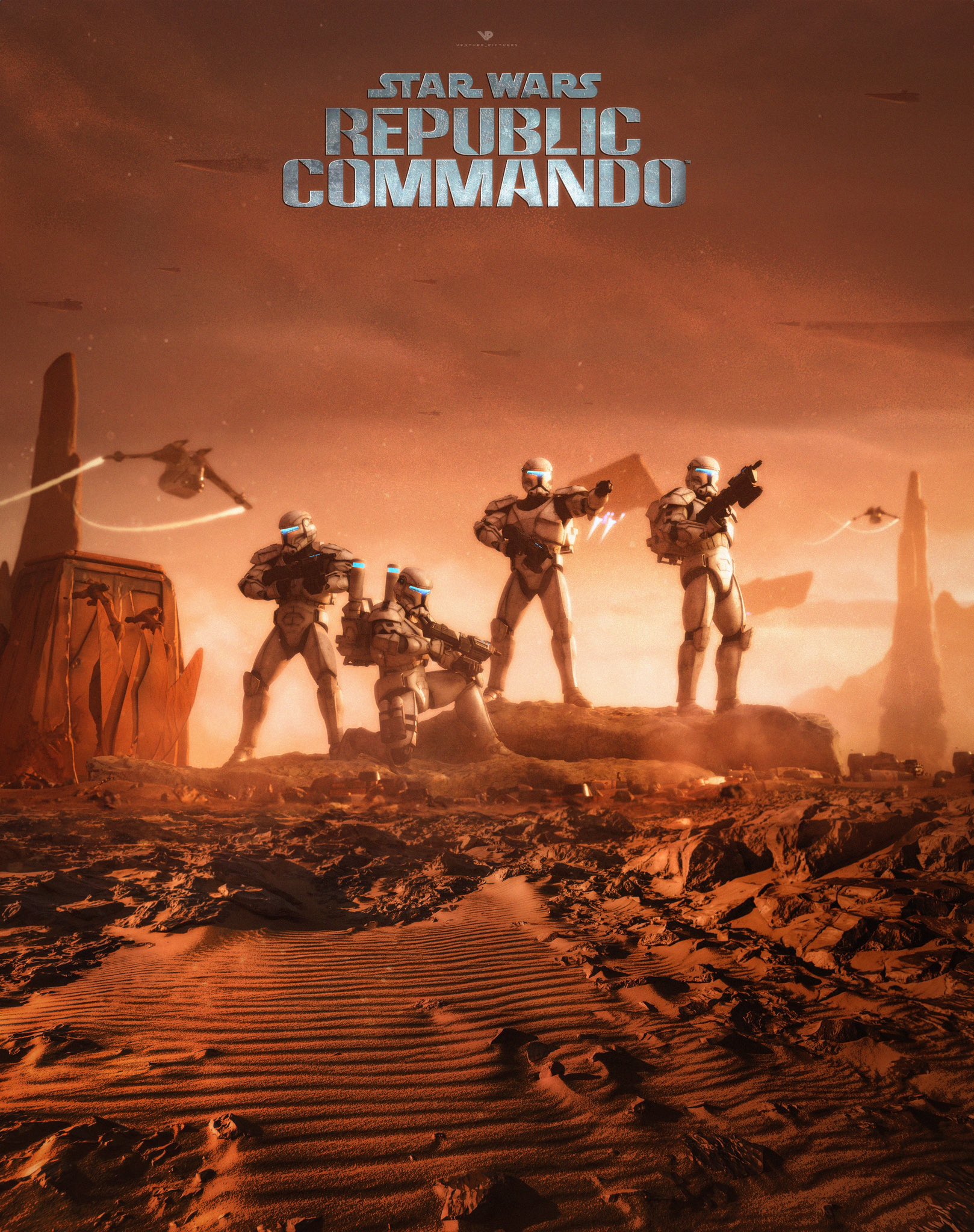 Commando 2024 Poster