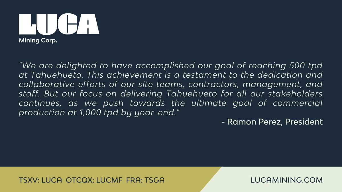 Luca Mining Corp. – The Rising Star of Mexican Mining