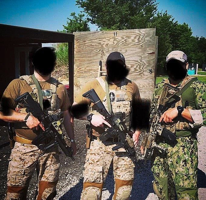 Devgru Black Team Us