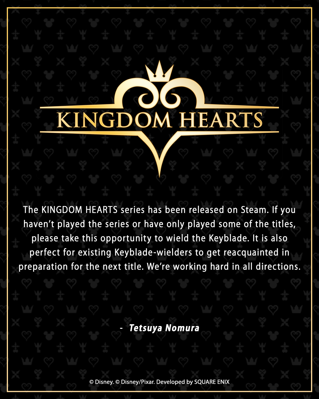 Kingdom Hearts Font KINGDOM HEARTS All Title Screens