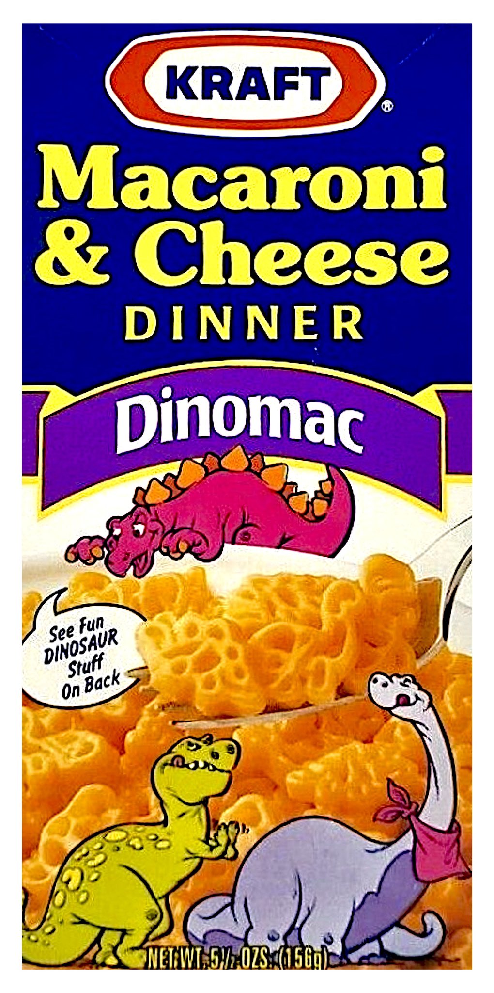 Kraft Macaroni And Cheese Dinosaur Kraft Foods Inc. Macaroni And