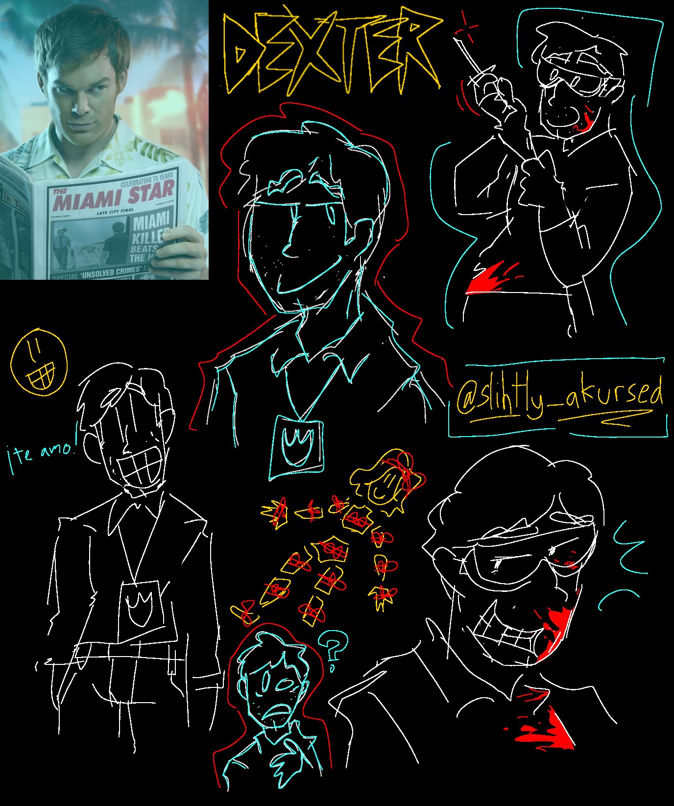 Dexter Morgan Fan Artwork Dexter: New Blood's Finale Wasn't An