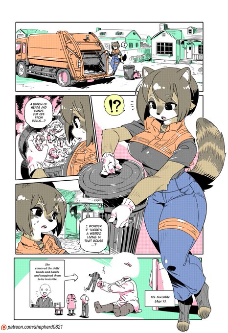 Modern MoGal - Abnormal discovery .. | HAN🐰漢揚 さんのマンガ | ツイコミ(仮)