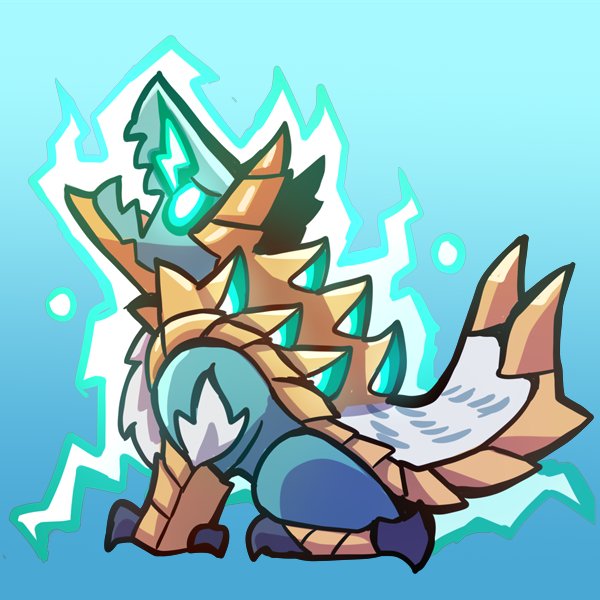 「Various MH chibis.#monsterhunter 」|Haku🍜のイラスト