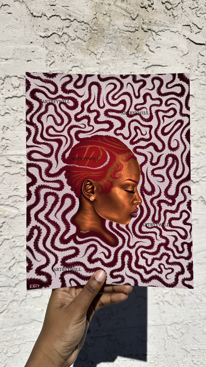 Lemonade Braids" Maze as Lemonade Flavors -Strawberry Lem」Will👩🏾‍🎨の漫画