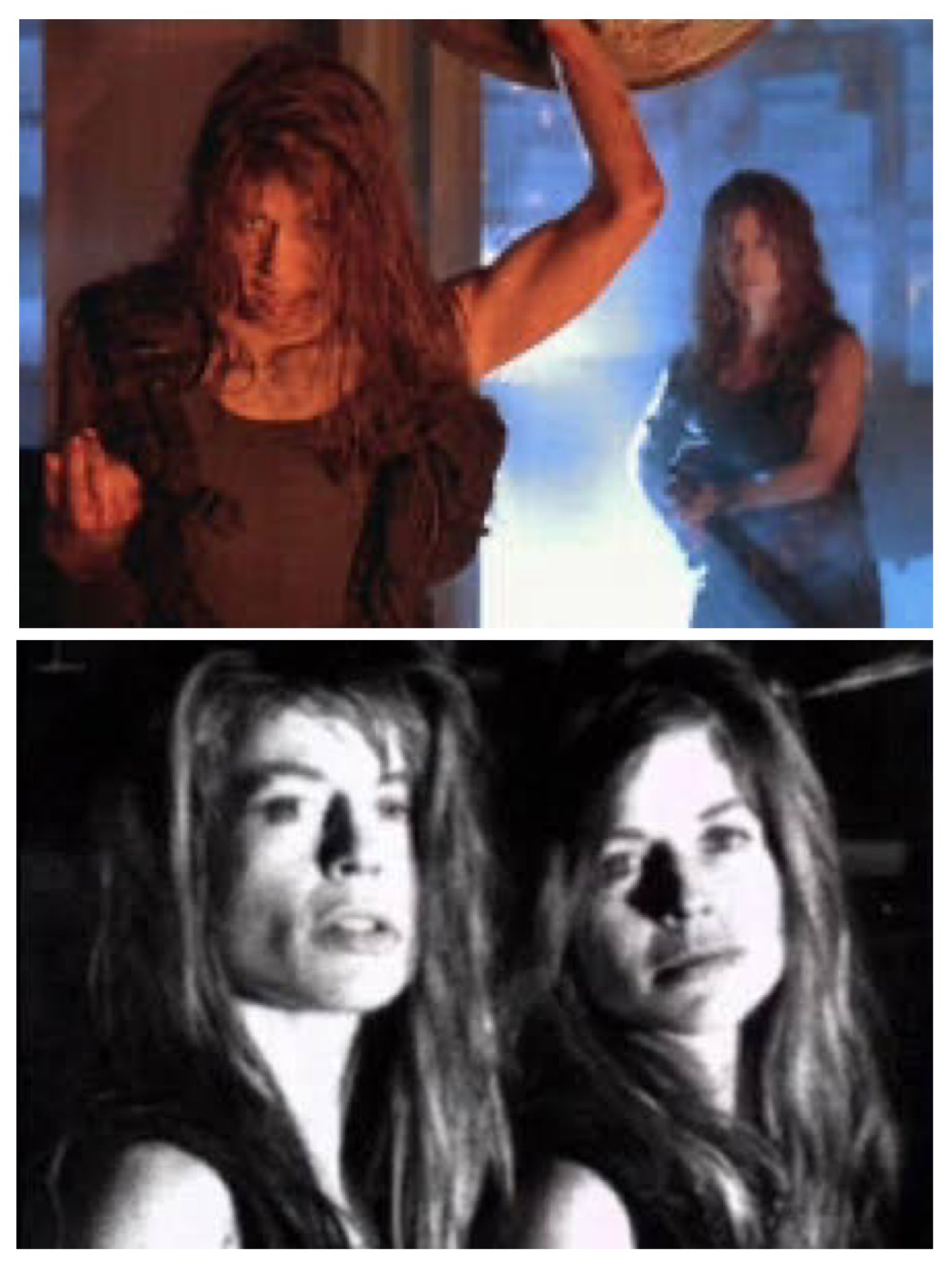 Linda And Leslie Hamilton Together