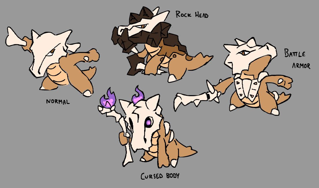 Marowak Without Skull Best Ground Type Pokémon Analysis: Marowak