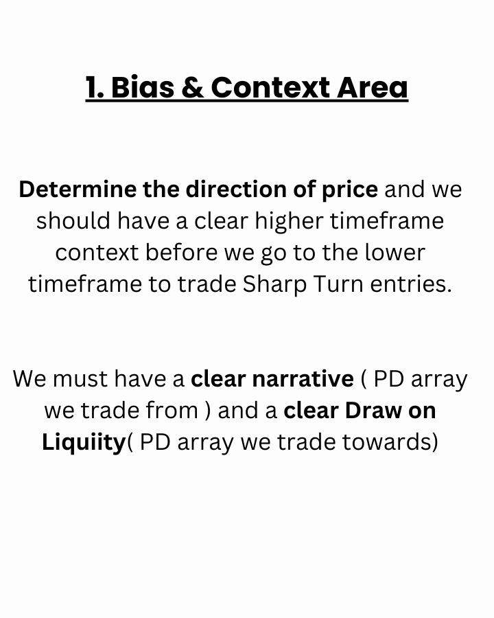 A Step by Step Approach to Trade Sharp Turns🔀 Credits: @arjoio ️ A ...