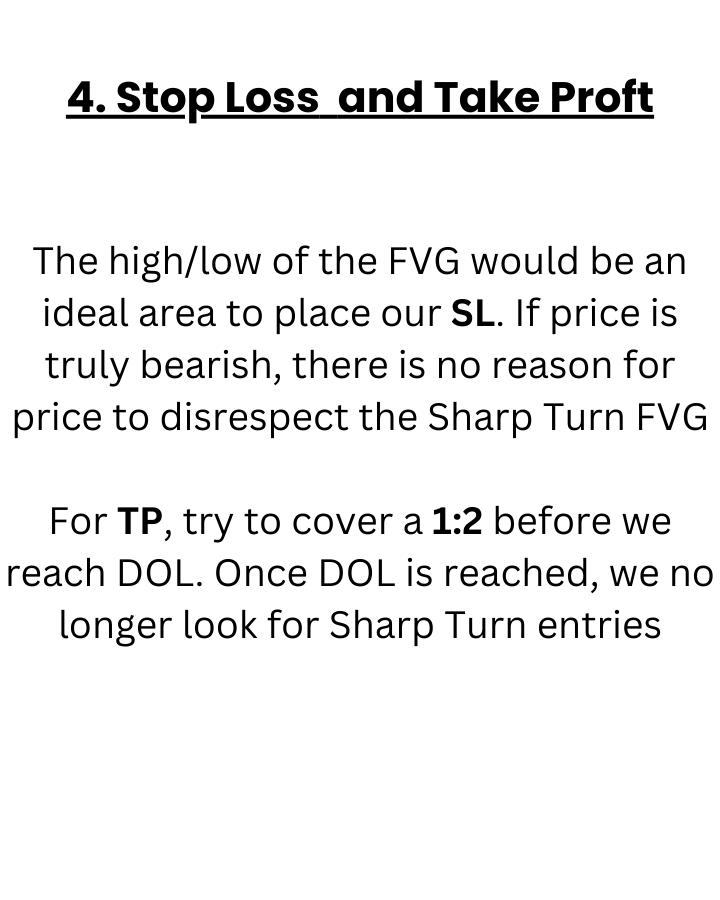 A Step by Step Approach to Trade Sharp Turns🔀 Credits: @arjoio ️ A ...