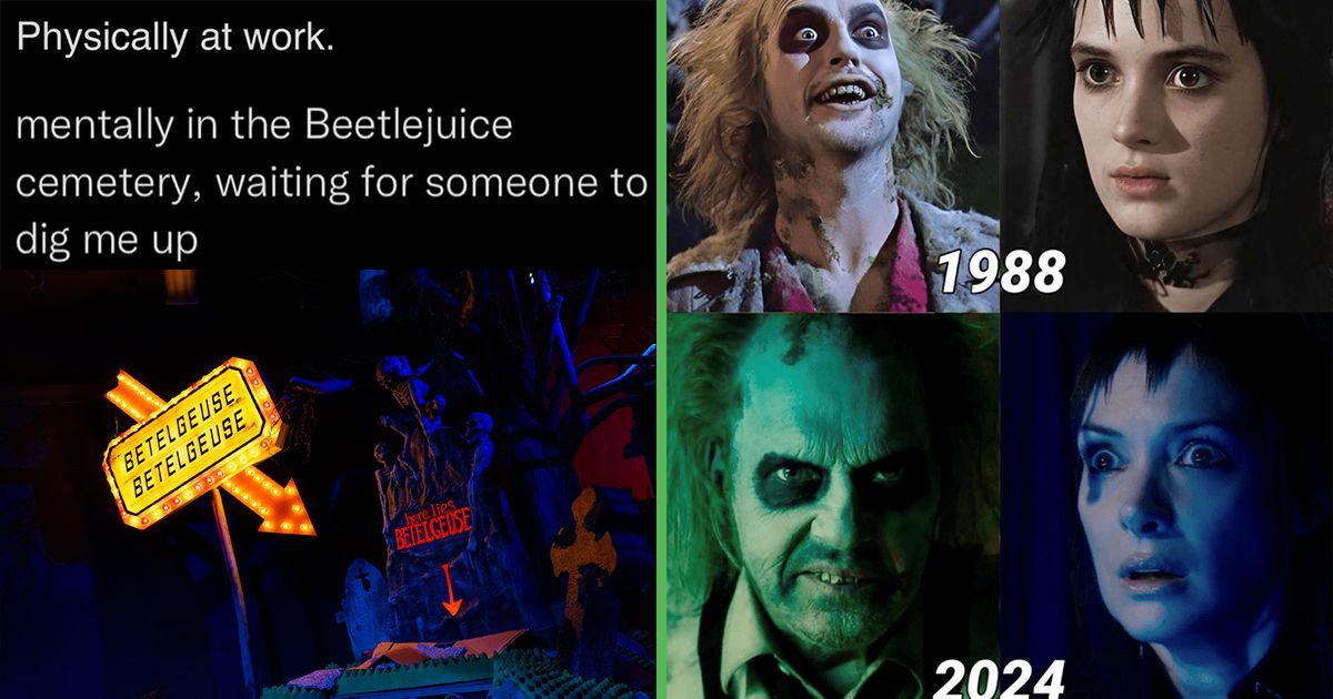 Funny Beetlejuice Memes