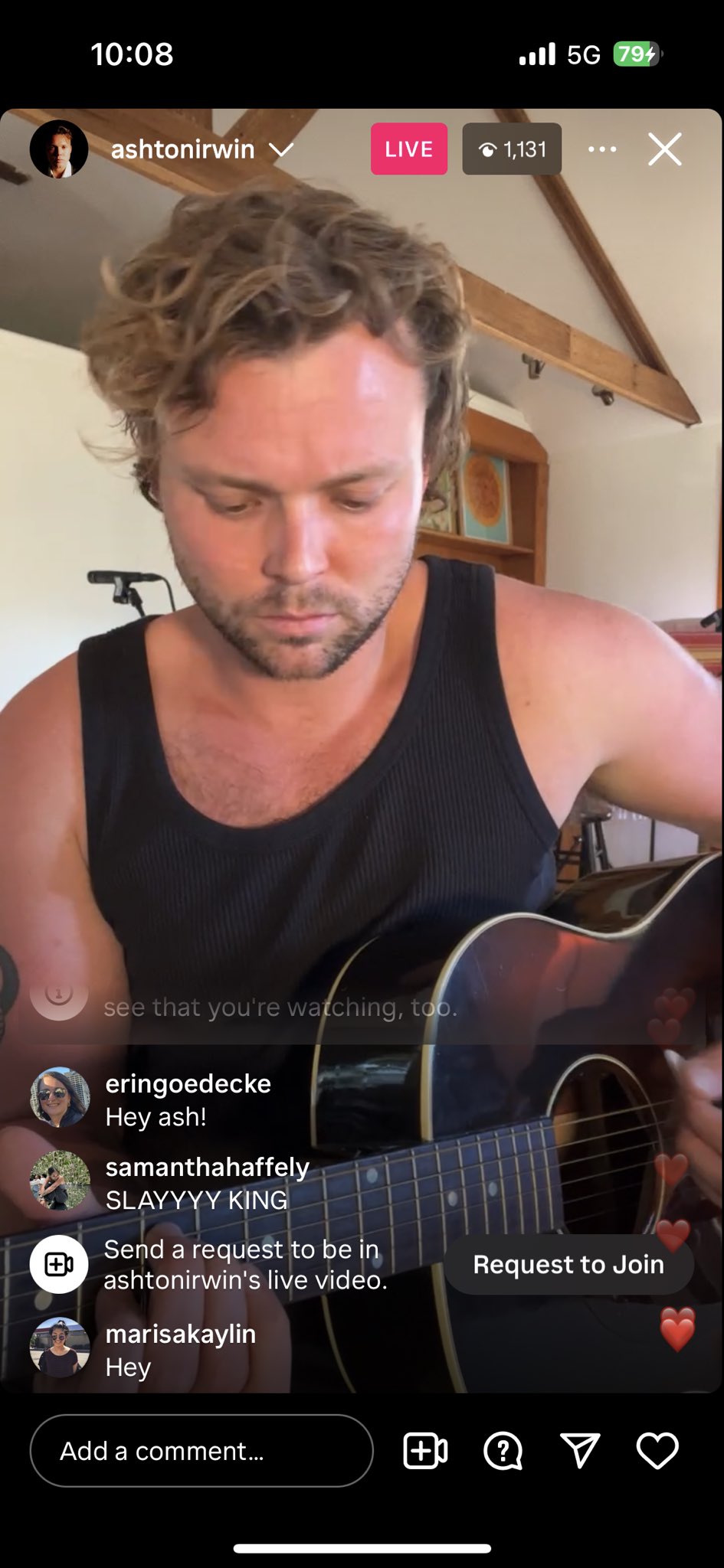 Ashton Irwin Instagram 2015 BLOOD ON THE DRUMS, The New Album. July
