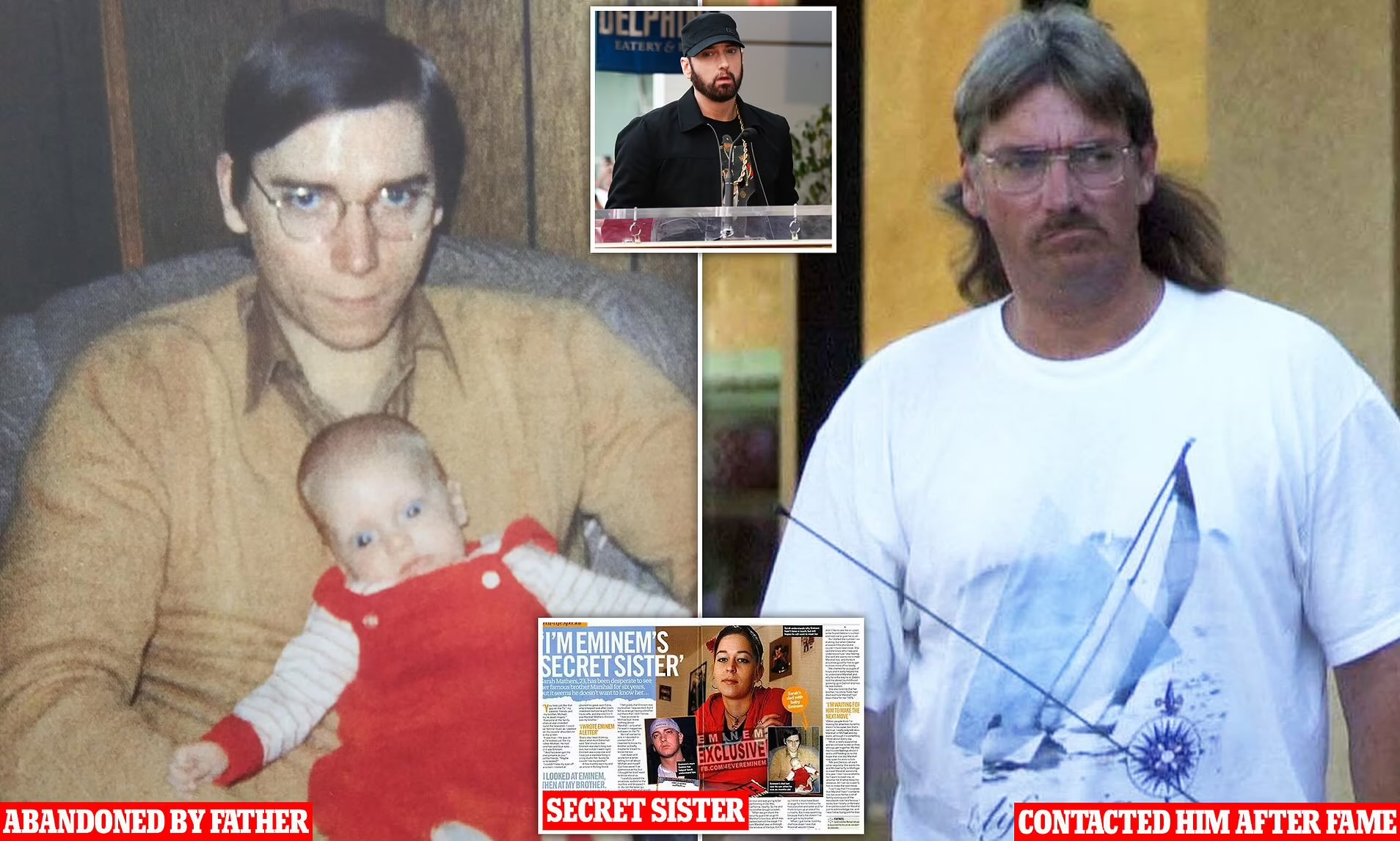 Eminems Father Interview Eminem Collaborates On The Album For The Film