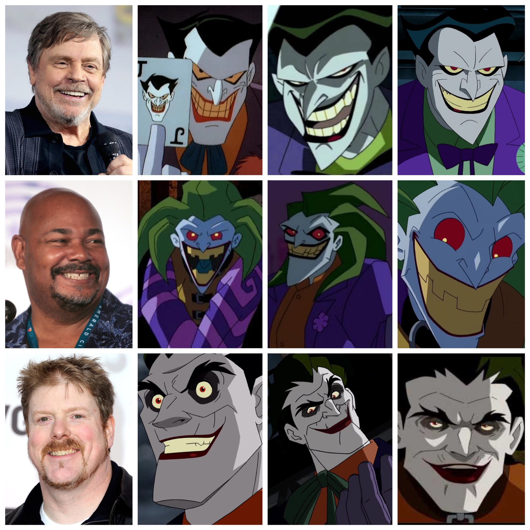 John Dimaggio Characters