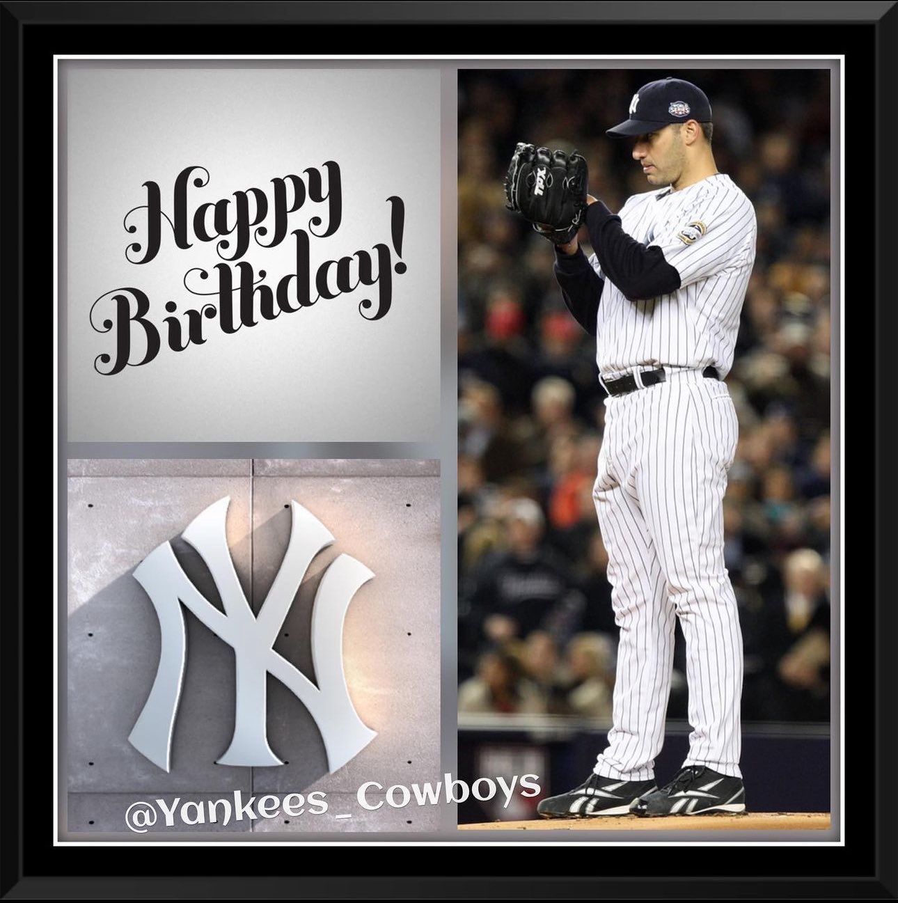 Happy Birthday From New York Yankees Happy 26th Birthday To Yankees OF