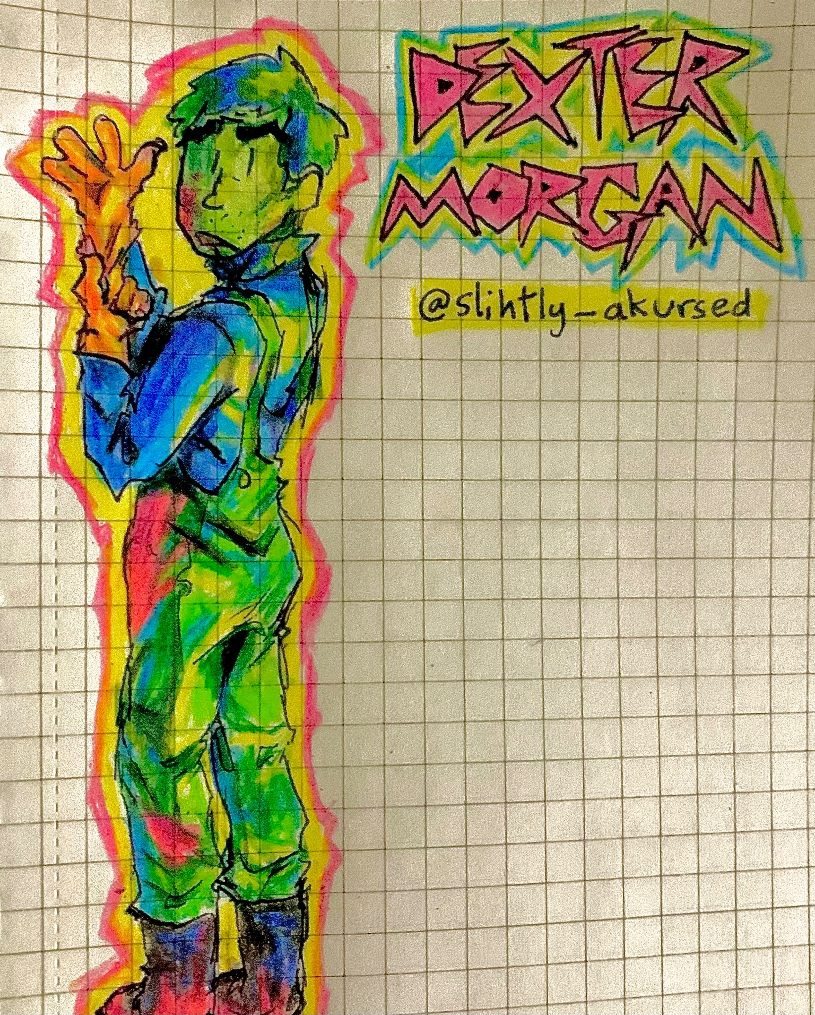 Dexter Morgan Fan Artwork Dexter: New Blood's Finale Wasn't An