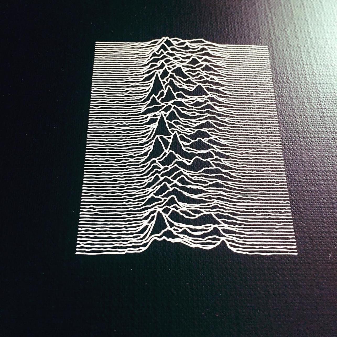 Unknown Pleasures Art