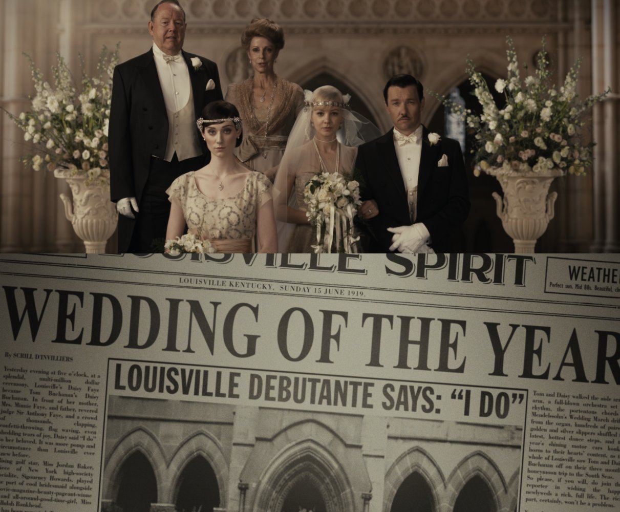 Grande Gatsby Tom Buchanan 2024