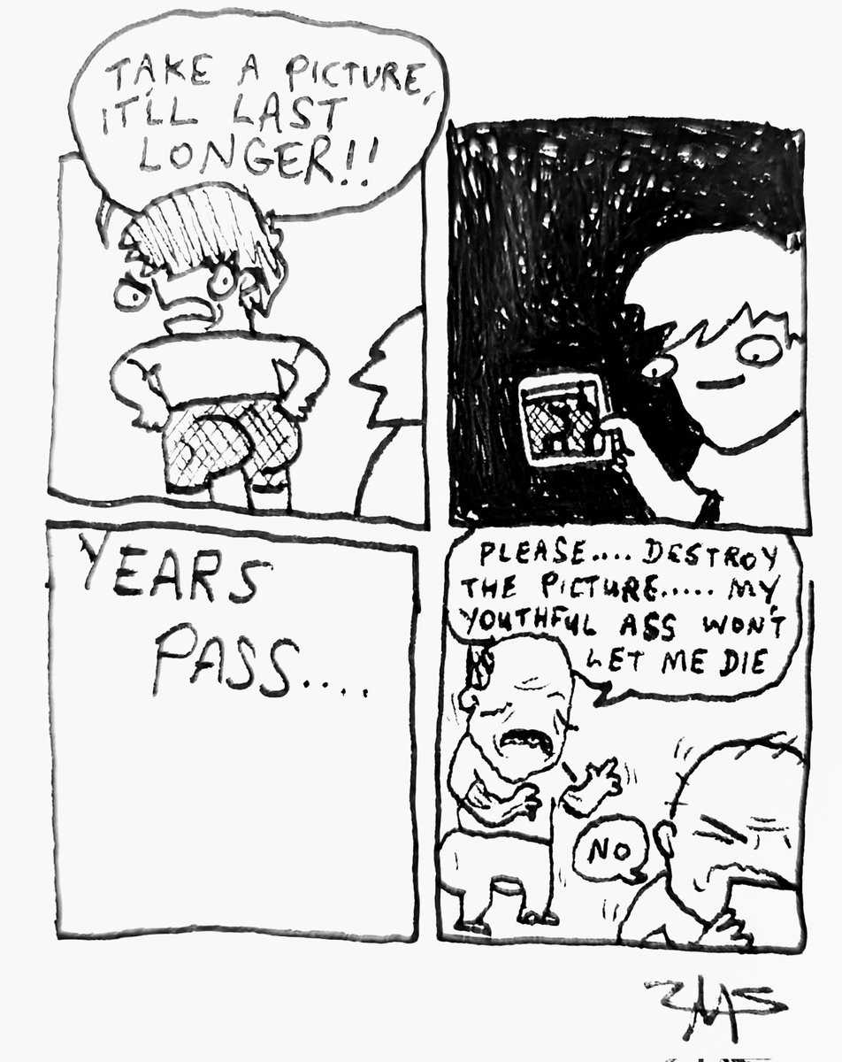 「short story im working on called "forebears" 」zachの漫画