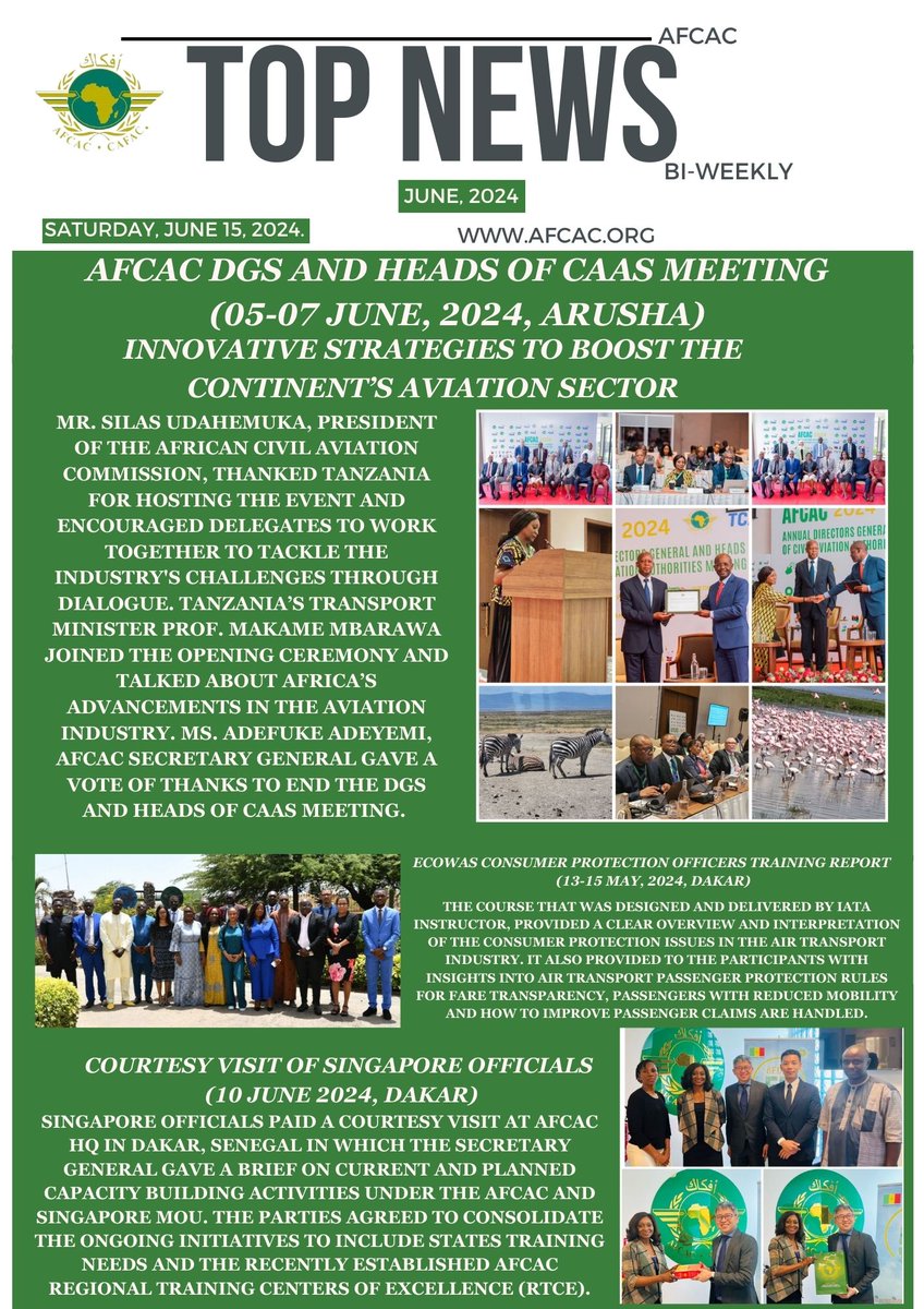 AFCAC – Transforming African Aviation