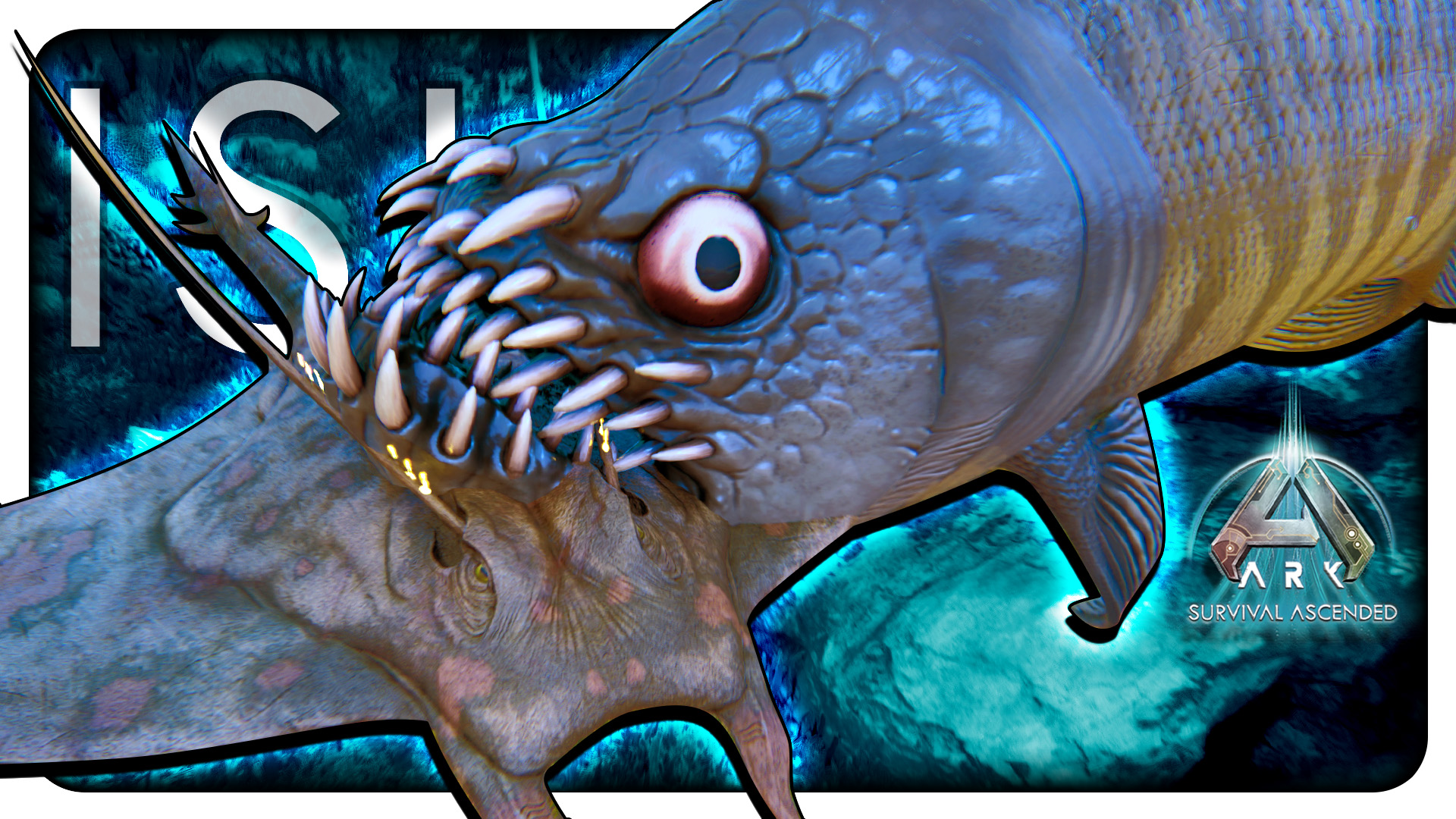 Xiphactinus Ark Walking With Dinosaurs: Xiphactinus By TrefRex On