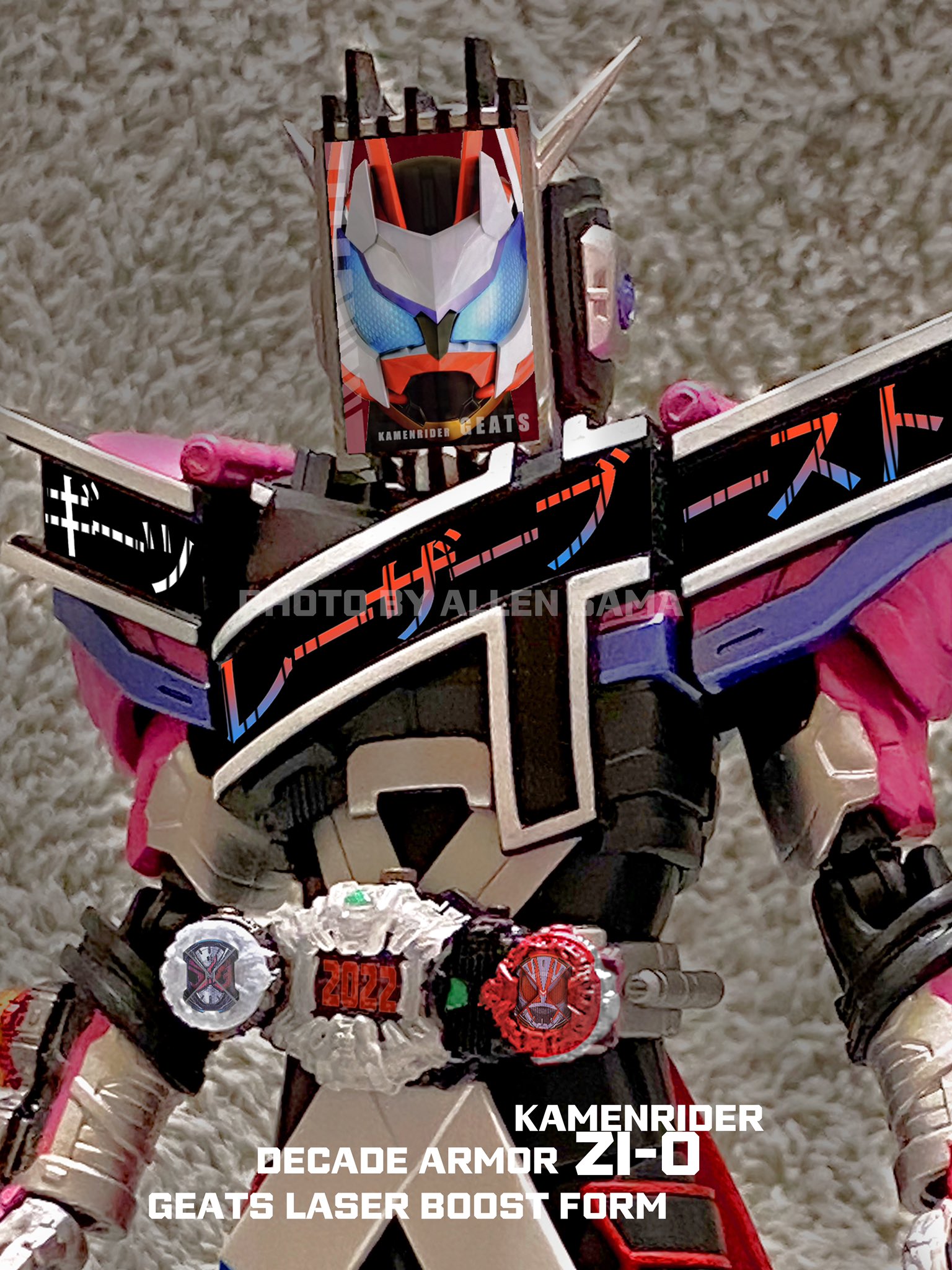 Kamen Rider Fifteen Decade Arms Arms Change Premium Kamen Rider Sigurd