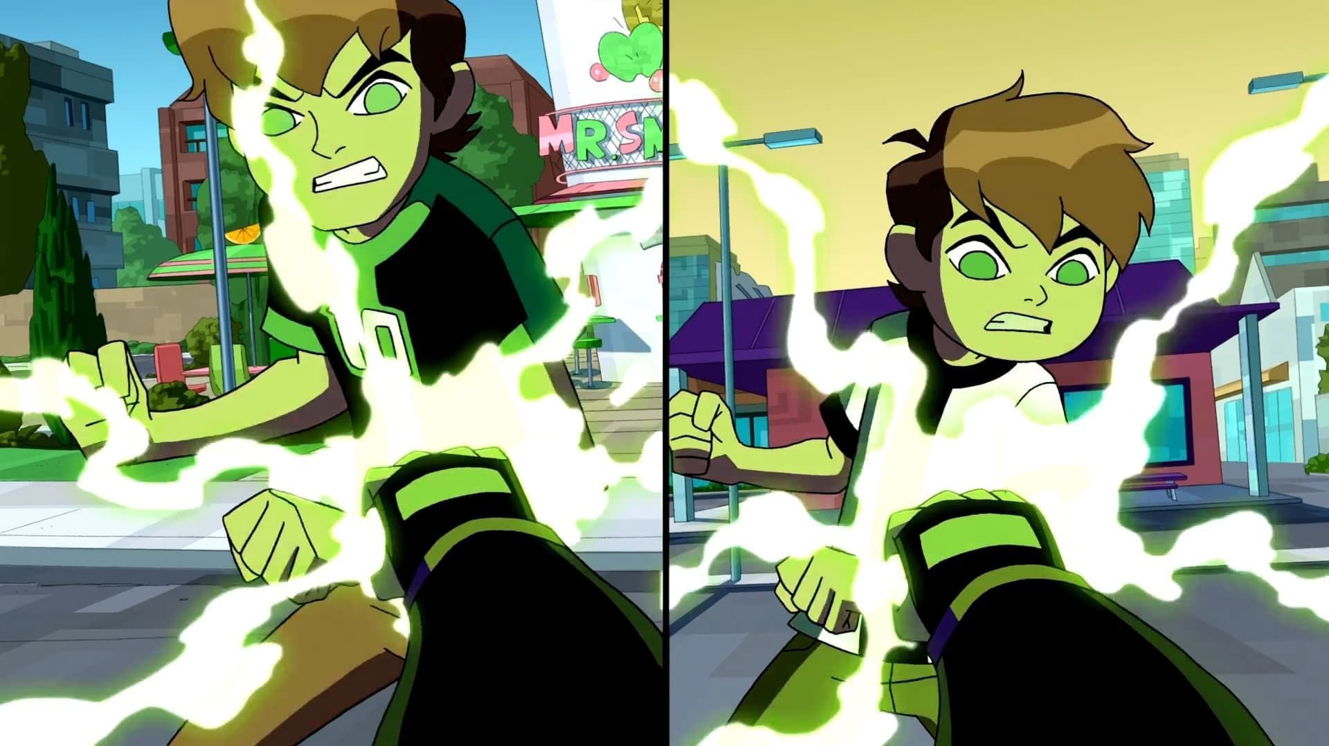 Ben 10 Omniverse Eon Ben 10: How Eon Got Time Power || Eon Omnitrix