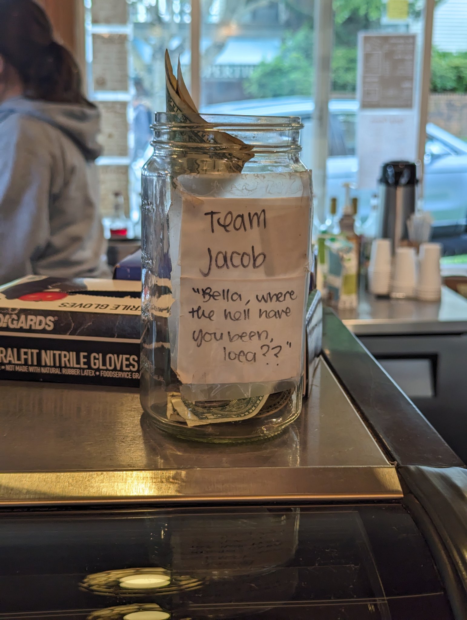 Coffee Tip Jar Quotes