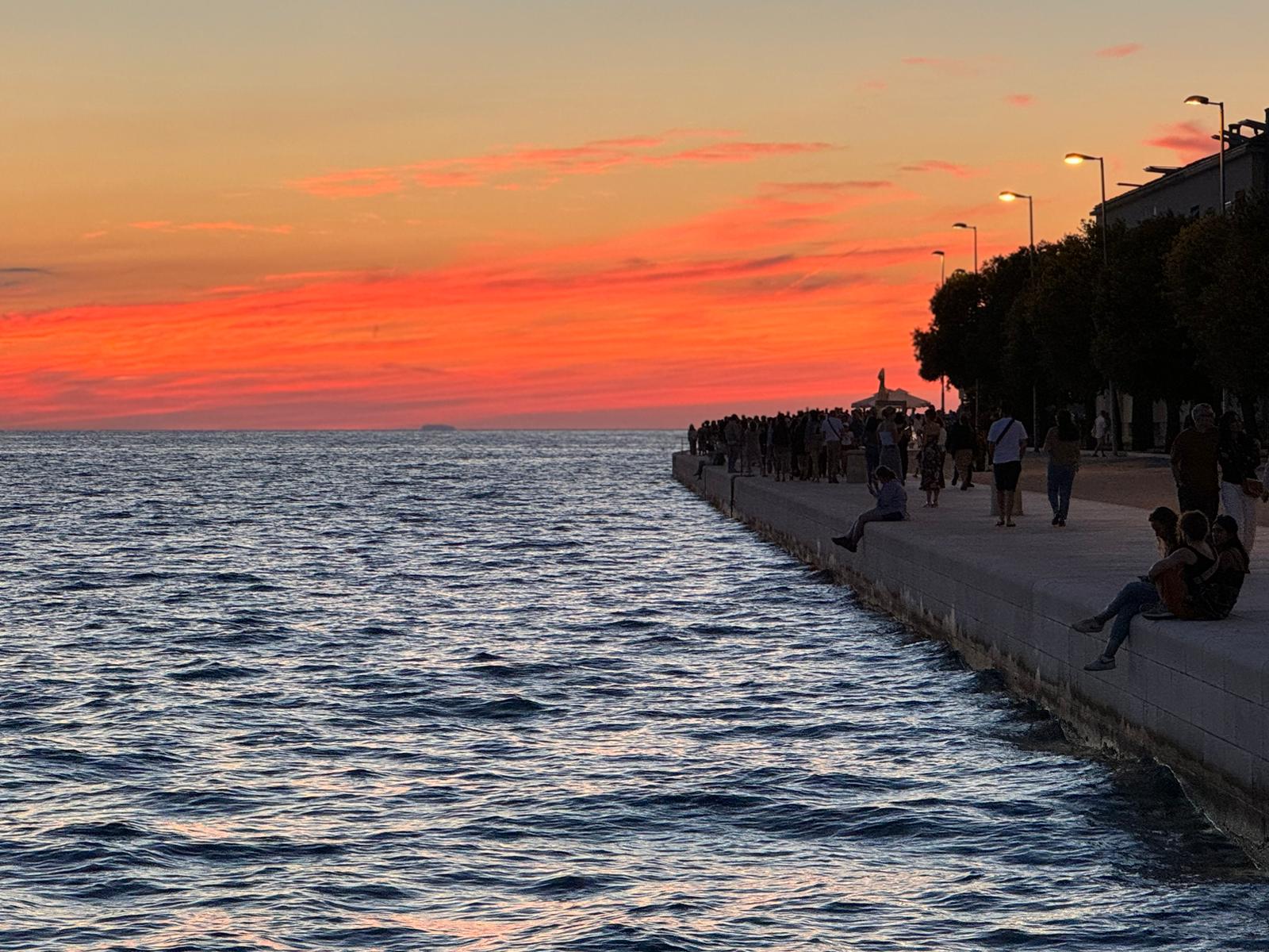 Beautiful Sunsets In Zadar Unforgettable Sunsets In Croatia The Best