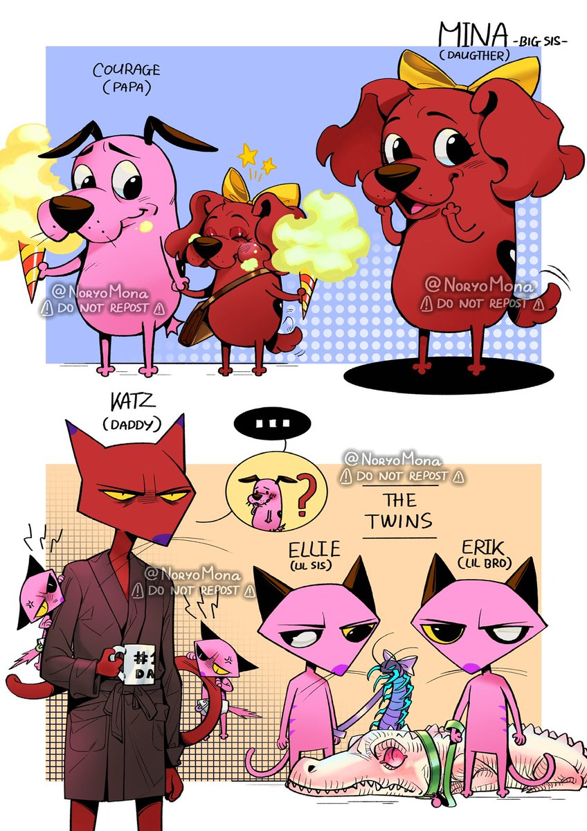 Courage X Katz ☾ MONA NORYO ☽ On X: "Trick Or Treat 🎃🖤