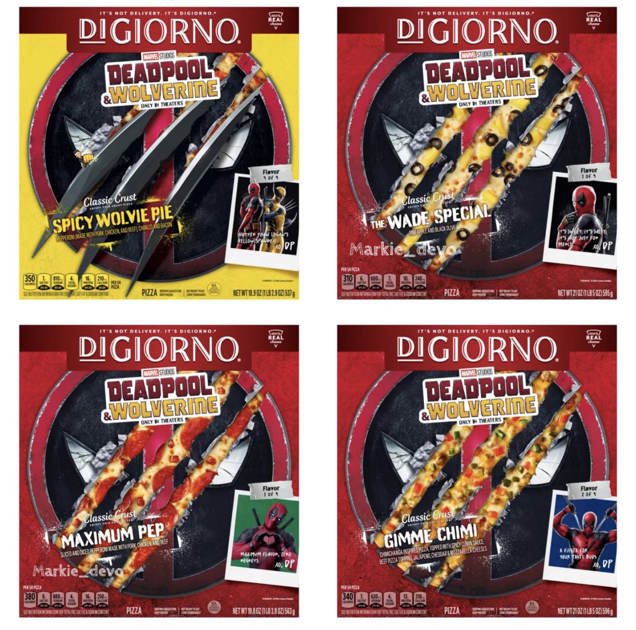 Digiorno Logo New DiGiorno Pizzas, New Pepsi Flavors, New A&W Burgers,