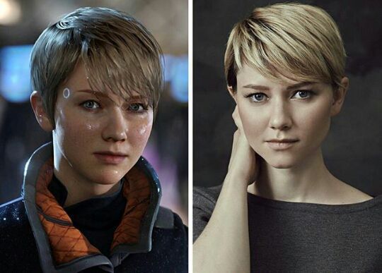 Valorie Curry Hairstyle