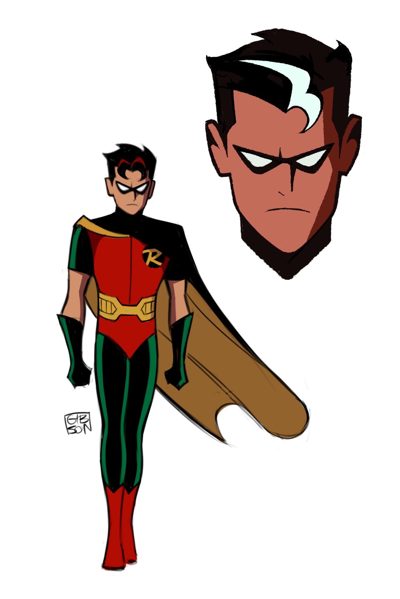 Jason Todd Batman Animated Series