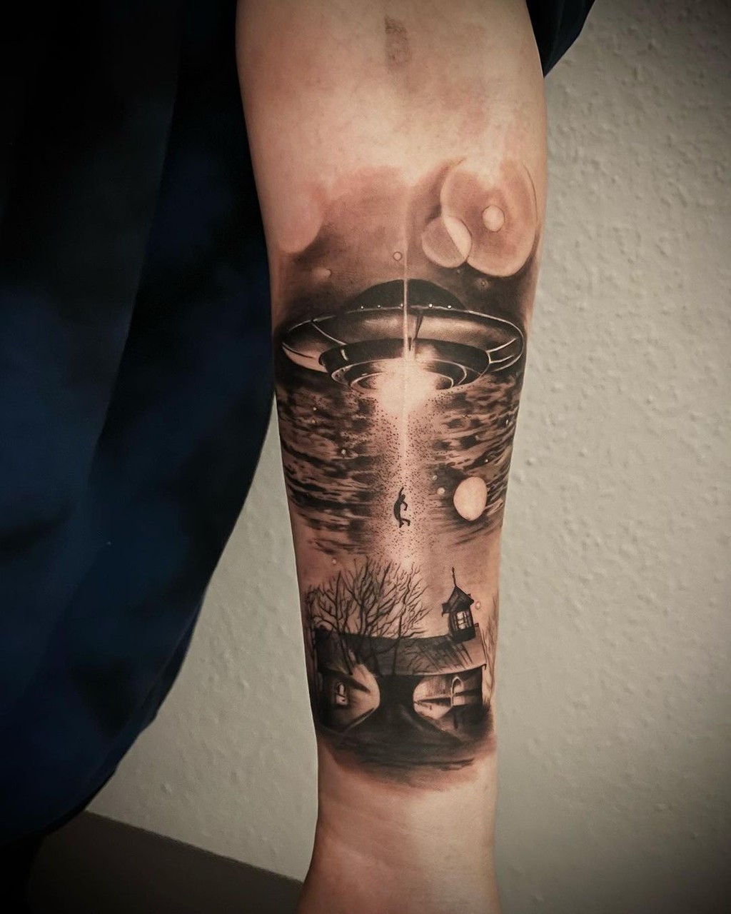 Extraterrestrial Ufo Tattoos